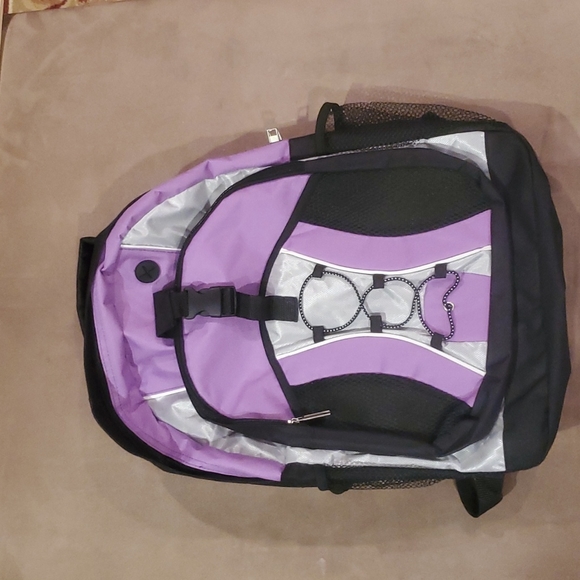 Bags | Purple Backpack | Poshmark